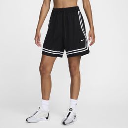 Nike Crossover Basketballshorts mit Dri-Fit-Technologie (ca. 18 cm) (Damen) - Schwarz