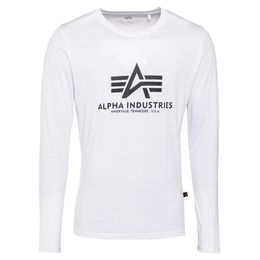 Alpha Industries Shirt Herren Gr&ouml;&szlig;e XXL schwarz / offwhite