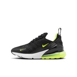 Nike Air Max 270 Schuh für ältere Kinder - Schwarz