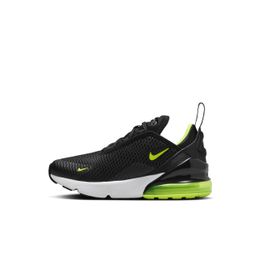 Nike Air Max 270 Schuh für jüngere Kinder - Schwarz