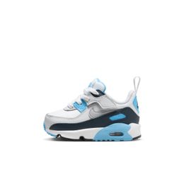 Nike Air Max 90 EasyOn Schuh für Babys und Kleinkinder - Weiß