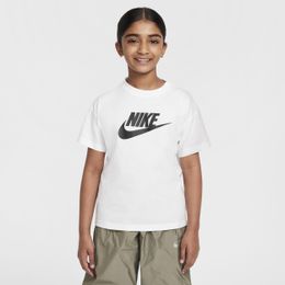 Nike Sportswear T-Shirt für ältere Kinder (Mädchen) - Weiß