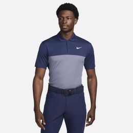 Nike Victory+ Dri-FIT Golf-Poloshirt für Herren - Blau