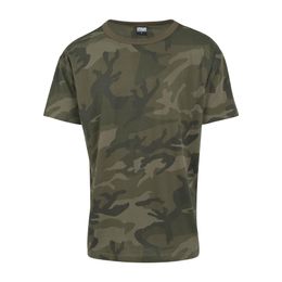 Urban Classics Shirt Herren Gr&ouml;&szlig;e XXL hellbraun / khaki / oliv / schwarz