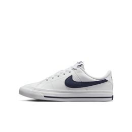 Nike Court Legacy Schuh für ältere Kinder - Weiß