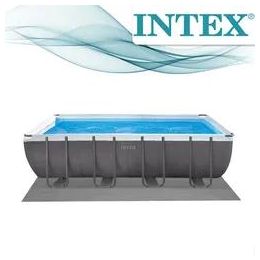 Intex Bodenschutzplane Frame Pool Set Ultra Quadra 549 x 274 x 132 cm