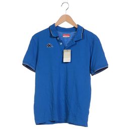 Kappa Herren Poloshirt, blau, Gr. 52