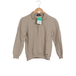 BOSS by Hugo BOSS Herren Pullover, beige, Gr. 46