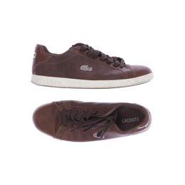 Lacoste Herren Sneakers, braun, Gr. 42