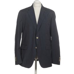 Massimo Dutti Herren Sakko, blau, Gr. 46