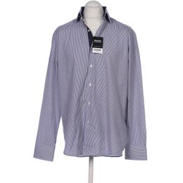 BOSS by Hugo BOSS Herren Hemd, blau, Gr. 54