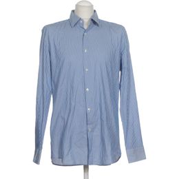 BOSS by Hugo BOSS Herren Hemd, blau, Gr. 52