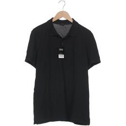 BOSS by Hugo BOSS Herren Poloshirt, schwarz, Gr. 56