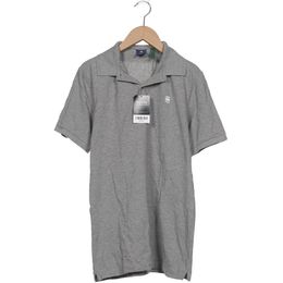 G-Star Raw G Star RAW Herren Poloshirt, grau, Gr. 46