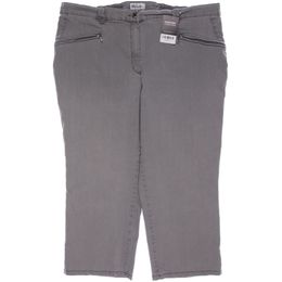 Ulla Popken Damen Jeans, grau, Gr. 41