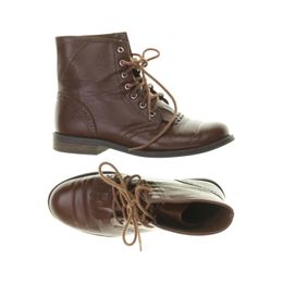 H&M H&M Damen Stiefelette, braun, Gr. 36