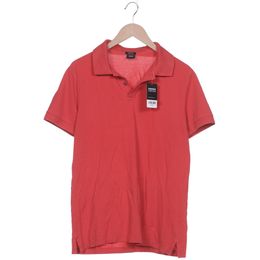 BOSS by Hugo BOSS Herren Poloshirt, rot, Gr. 54