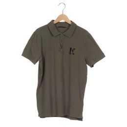 Lagerfeld Herren Poloshirt, grün, Gr. 48