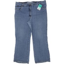 Ulla Popken Damen Jeans, blau, Gr. 25