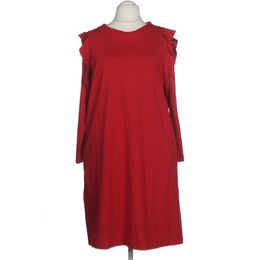 Ulla Popken Damen Kleid, rot, Gr. 42