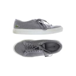 Lacoste Herren Sneakers, grau, Gr. 40