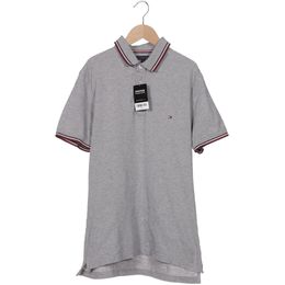 Tommy Hilfiger Herren Poloshirt, grau, Gr. 54