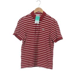 Lacoste Herren Poloshirt, rot, Gr. 52