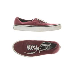 Vans Herren Sneakers, rot, Gr. 8.5