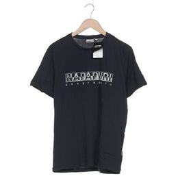 Napapijri Herren T-Shirt, marineblau, Gr. 52