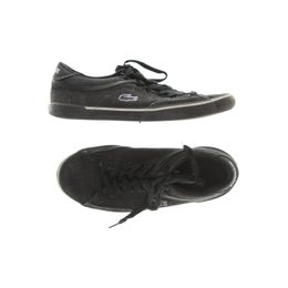 Lacoste Herren Sneakers, schwarz, Gr. 39.5