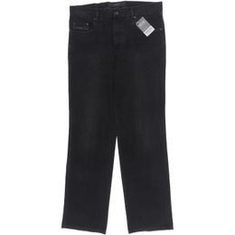 Bugatti Herren Jeans, schwarz, Gr. 36