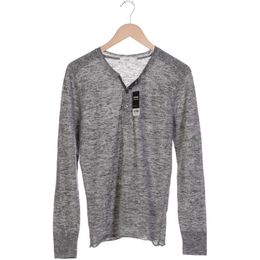 Closed Herren Pullover, grau, Gr. 46