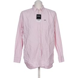 Tommy Jeans Herren Hemd, pink, Gr. 48