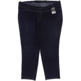 Ulla Popken Damen Jeans, marineblau, Gr. 44