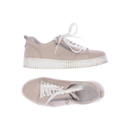 La Shoe Damen Sneakers, beige, Gr. 38