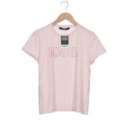 K by KARL LAGERFELD Karl by Karl Lagerfeld Damen T-Shirt, pink, Gr. 42