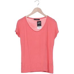 Hallhuber Damen T-Shirt, pink, Gr. 36