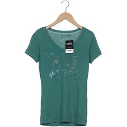 Esprit Damen T-Shirt, grün, Gr. 36