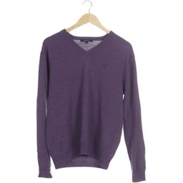 Gant Herren Pullover, flieder, Gr. 52