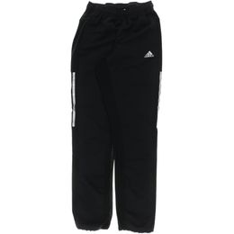 Adidas Herren Stoffhose, schwarz, Gr. 0