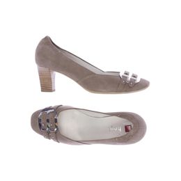 Högl högl Damen Pumps, beige, Gr. 5