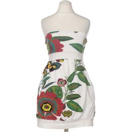 Desigual Damen Kleid, weiß, Gr. 34