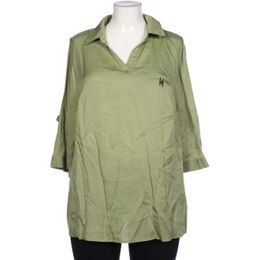 Ulla Popken Damen Bluse, grün, Gr. 46