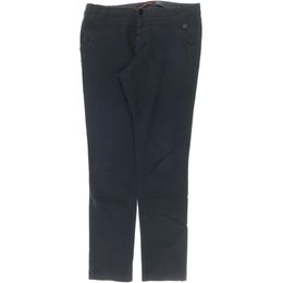 COMPTOIR DES COTONNIERS Damen Stoffhose, blau, Gr. 33