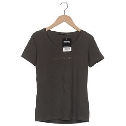 BOSS by Hugo BOSS Damen T-Shirt, grau, Gr. 36