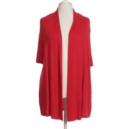 SAMOON by Gerry Weber Damen Strickjacke, rot, Gr. 36