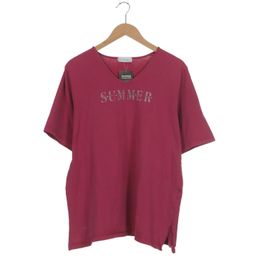 Ulla Popken Damen T-Shirt, pink, Gr. 42