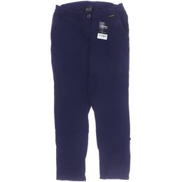 Jack Wolfskin Damen Stoffhose, marineblau, Gr. 18