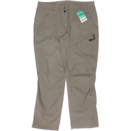 Jack Wolfskin Damen Stoffhose, grau, Gr. 35