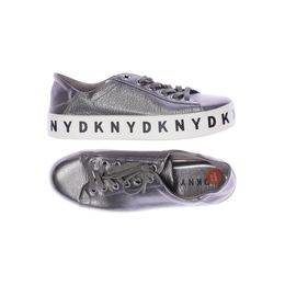 DKNY by Donna Karan New York Damen Sneakers, silber, Gr. 38.5